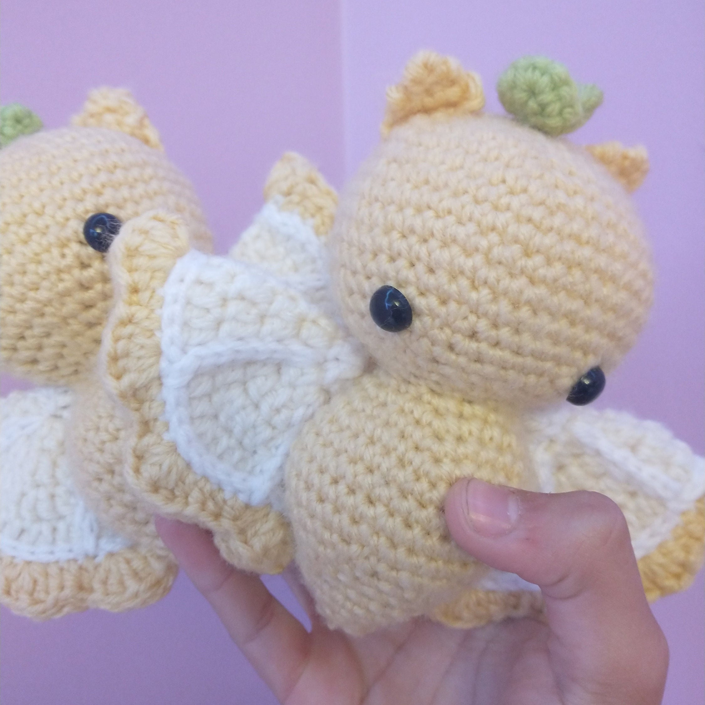 Lemon Bat PDF Digital Pattern - Etsy