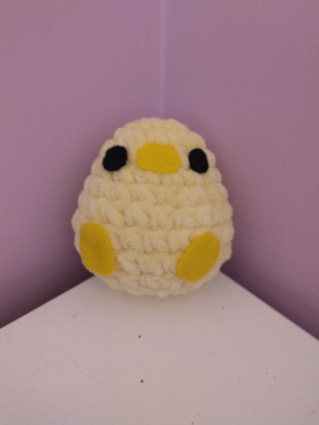 Chunky Chick Plushie - Etsy