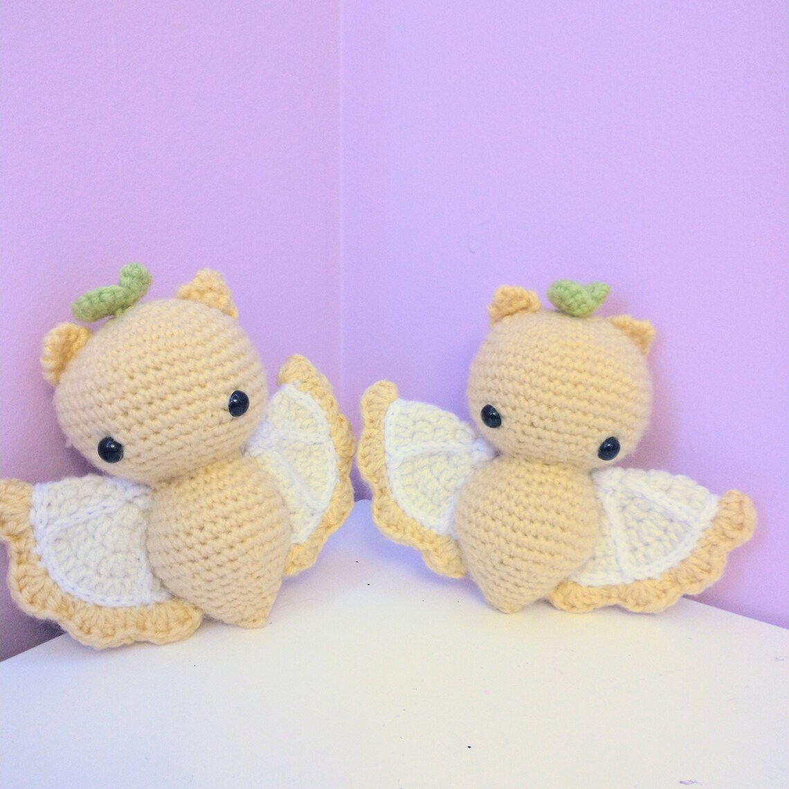 Lemon Bat PDF Digital Pattern - Etsy
