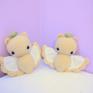 Lemon Bat PDF Digital Pattern - Etsy