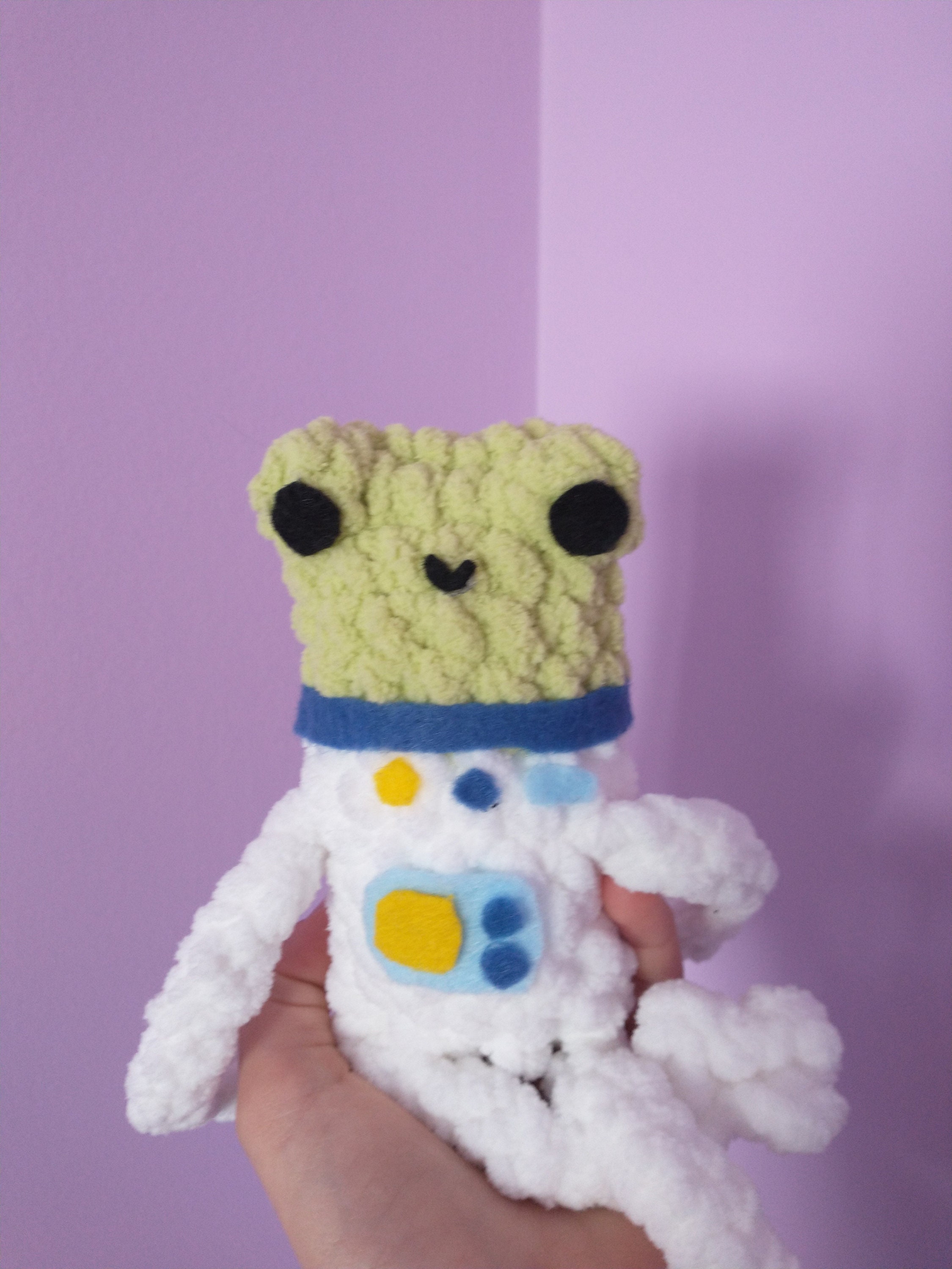 Astronaut Leggy Froggy SPACE FROG - Etsy