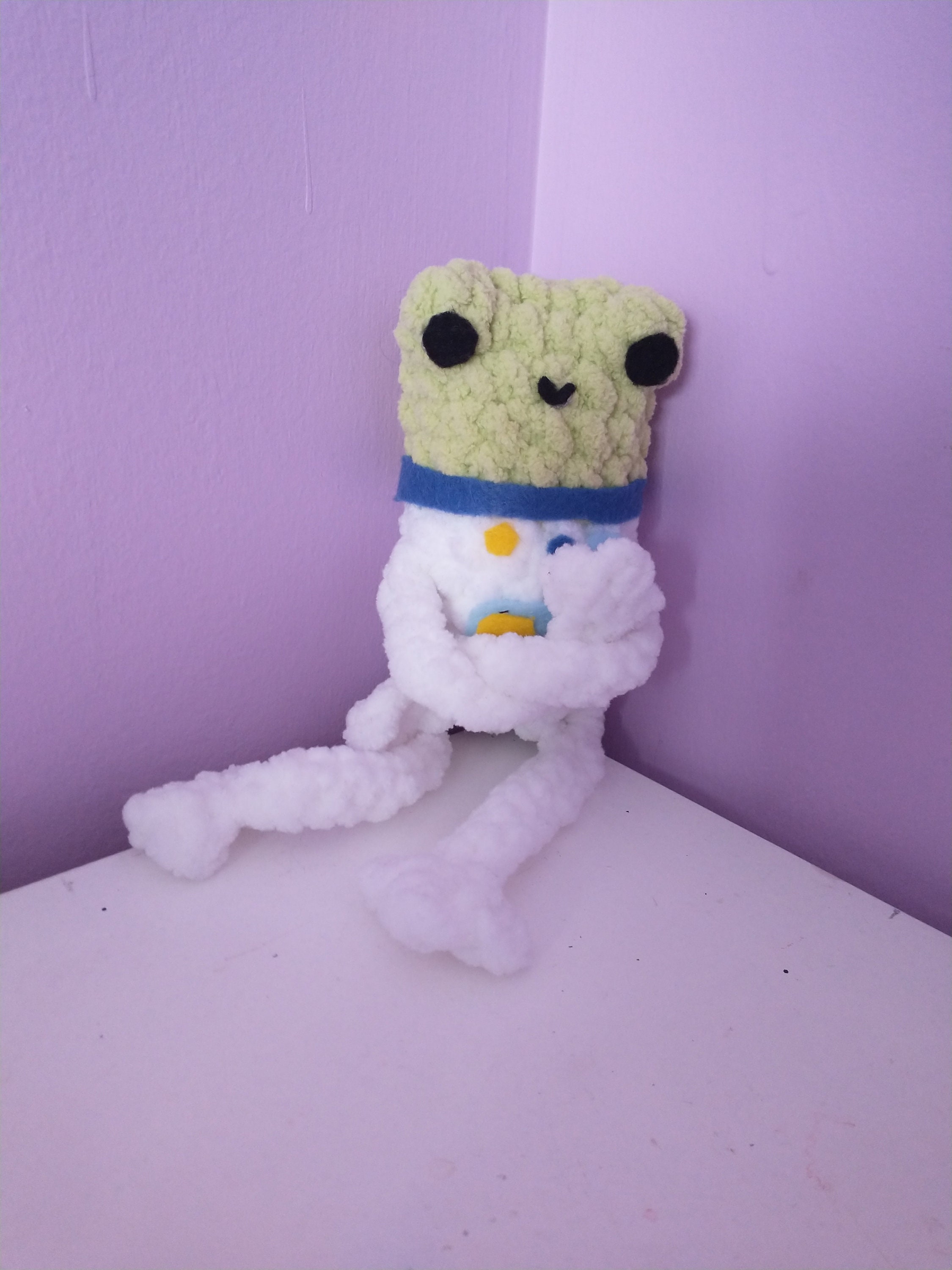 Astronaut Leggy Froggy SPACE FROG - Etsy