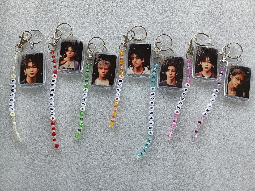 Enhypen Orange Blood Keychains - Etsy