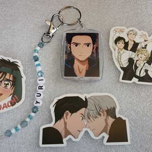Yuri!!! on Ice Keychains - Etsy