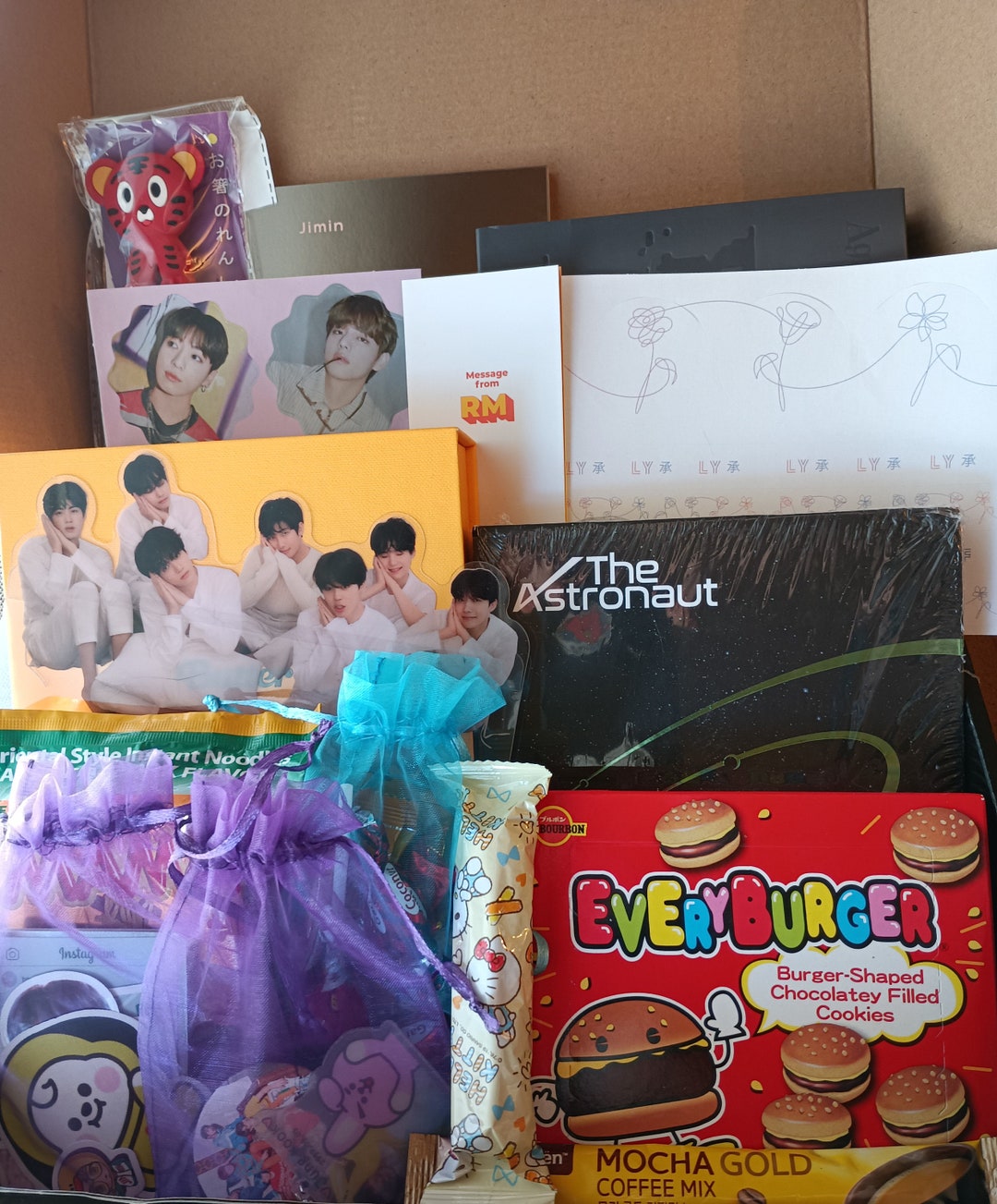 BTS Album Boxes - Etsy