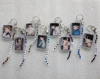 Ateez Member Keychains - Etsy