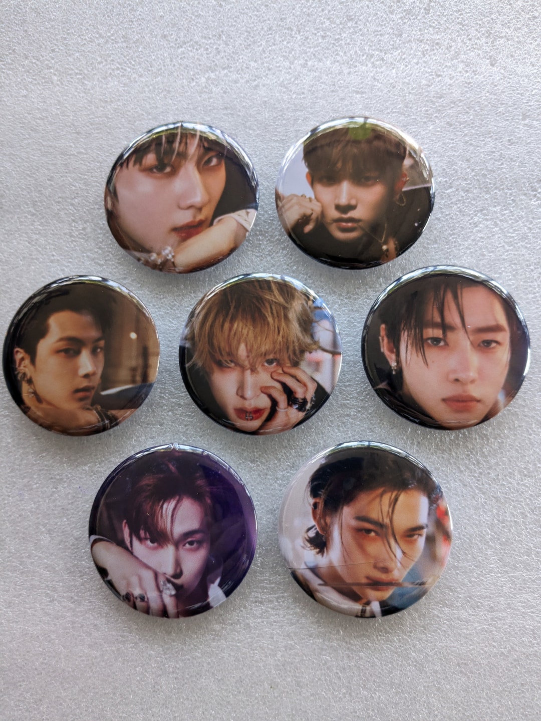 Enhypen Buttons - Etsy