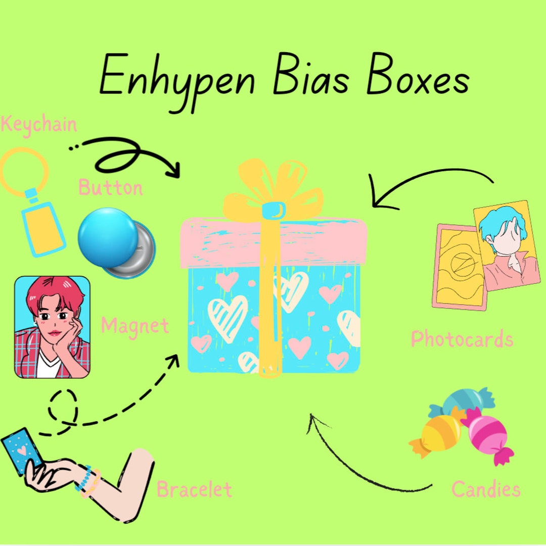 Enhypen Bias Boxes - Etsy Australia