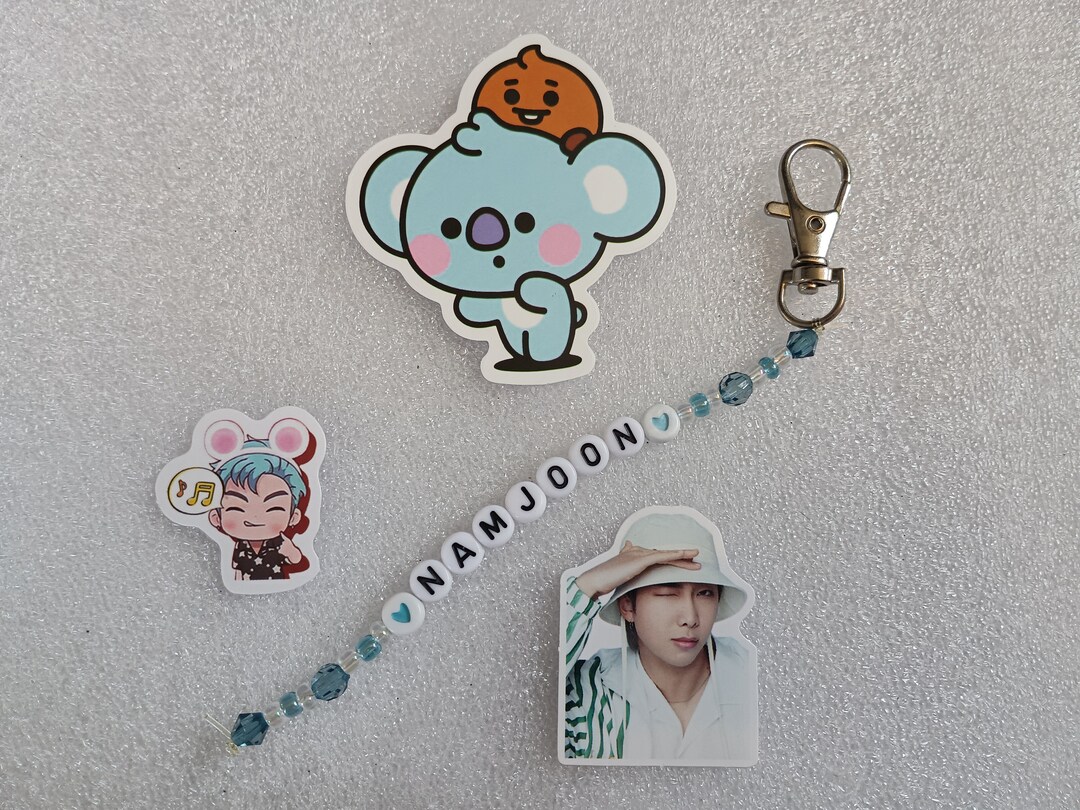 BTS Keychains - Etsy
