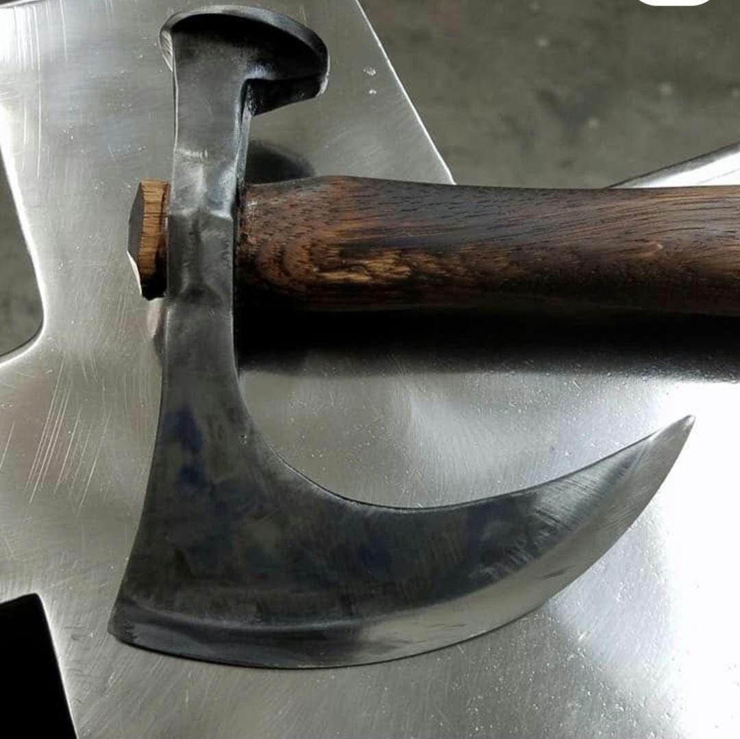 Customizable Made to Order Railroad Spike Tomahawk/hatchet/viking Axe ...