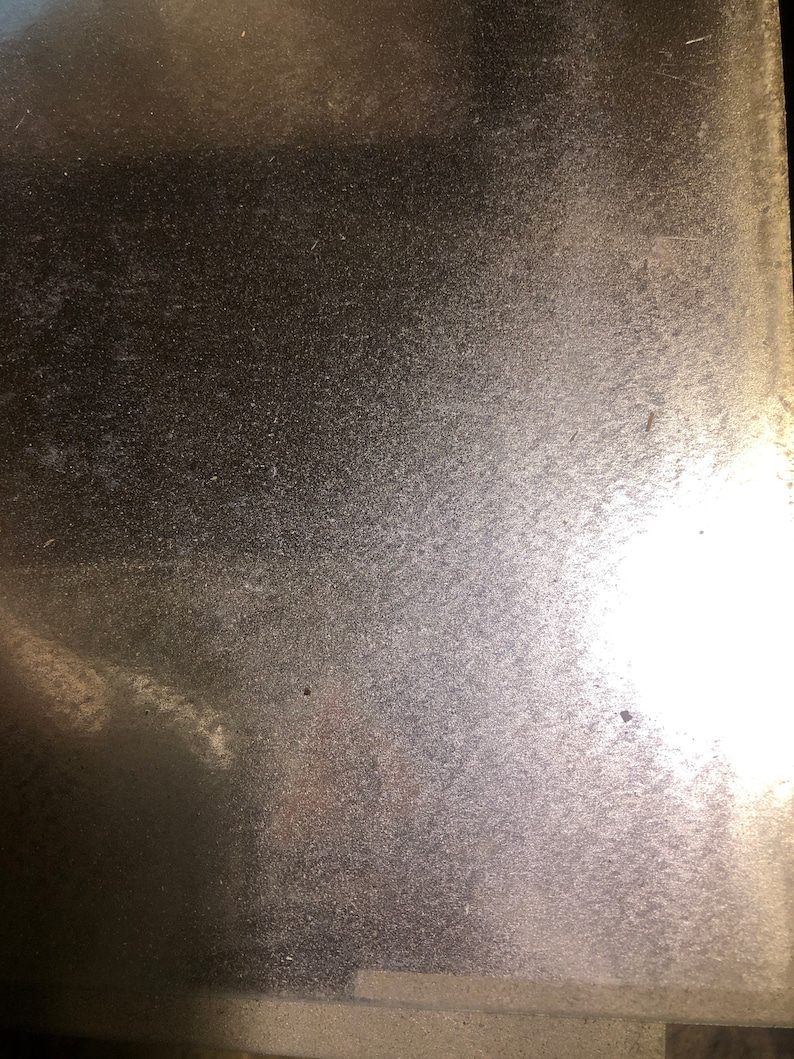 Galvanized Metal Sheet 14ga Thickness - Etsy