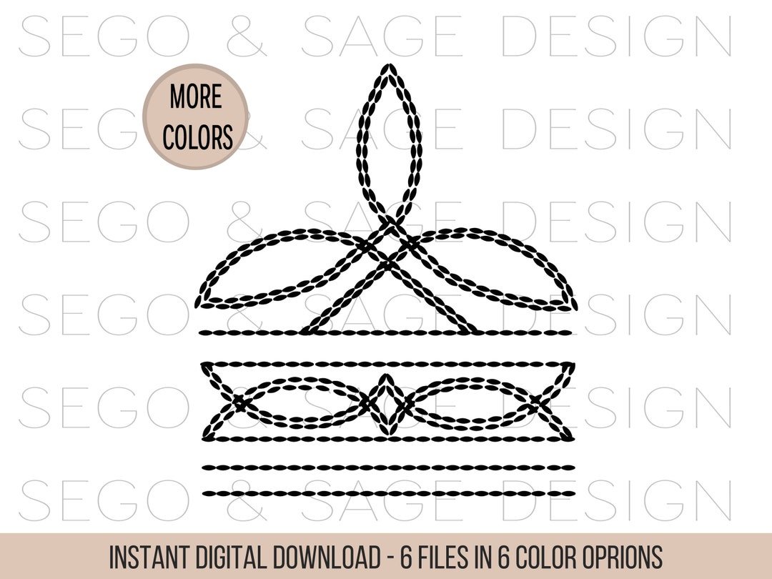 Western Boot Stitching, Boot Stitching PNG, Western Design, Cowboy ...