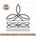 Boot Stitch PNG, Cowgirl Boot Stitching, Cowboy Boot Design, Western ...