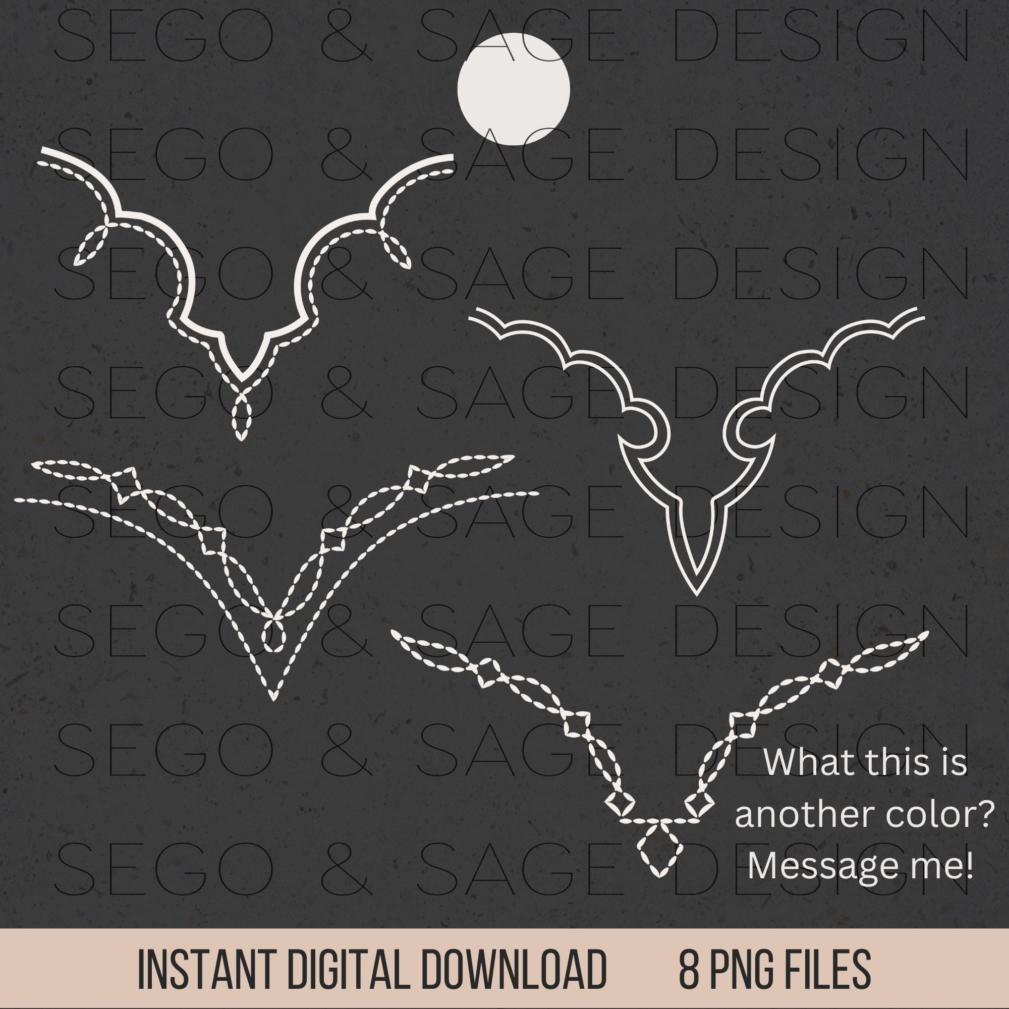 Western Embroidery Embellishment, Boot Stitch, Cowgirl Collar, Western ...