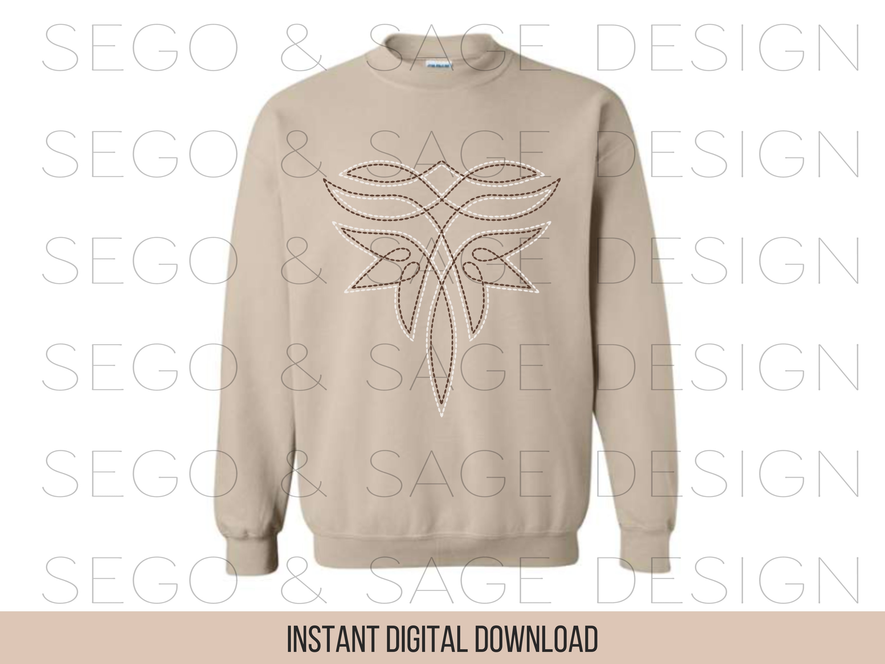 Boot Stitch PNG, Cowgirl Boot Stitching, Cowboy Boot Design, Western ...