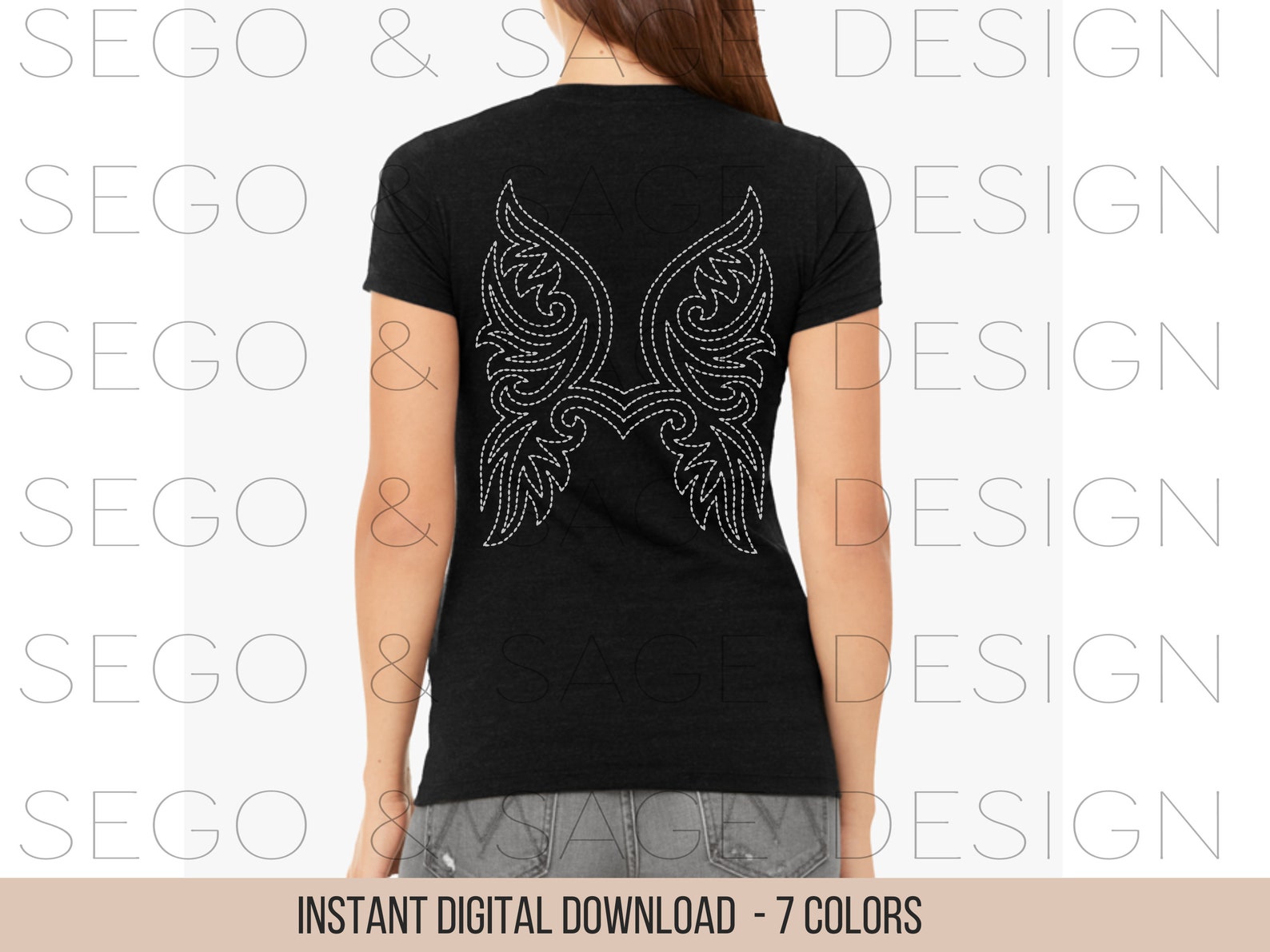 Butterfly Boot Stitch, Western Stitch, Cowboy Boot Design, Western ...