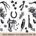 Western Boot Stitching, Boot Stitching PNG, Western Design, Cowboy ...