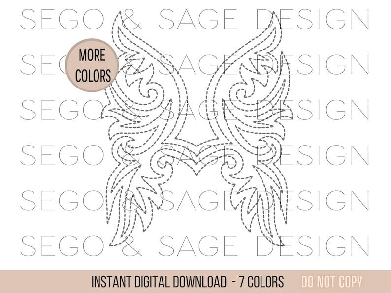 Butterfly Boot Stitch, Western Stitch, Cowboy Boot Design, Western ...