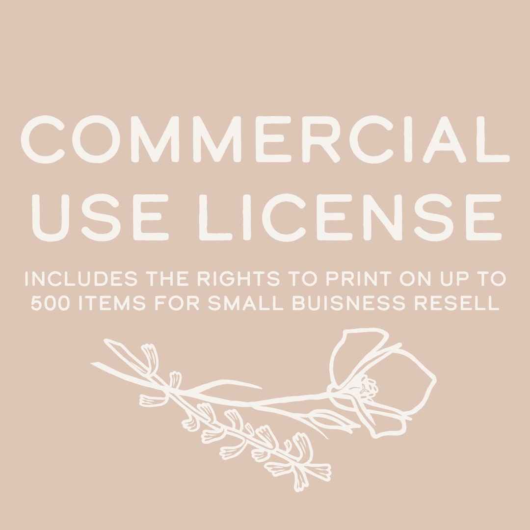 Commercial License, Limited Commercial License, Western Commercial ...