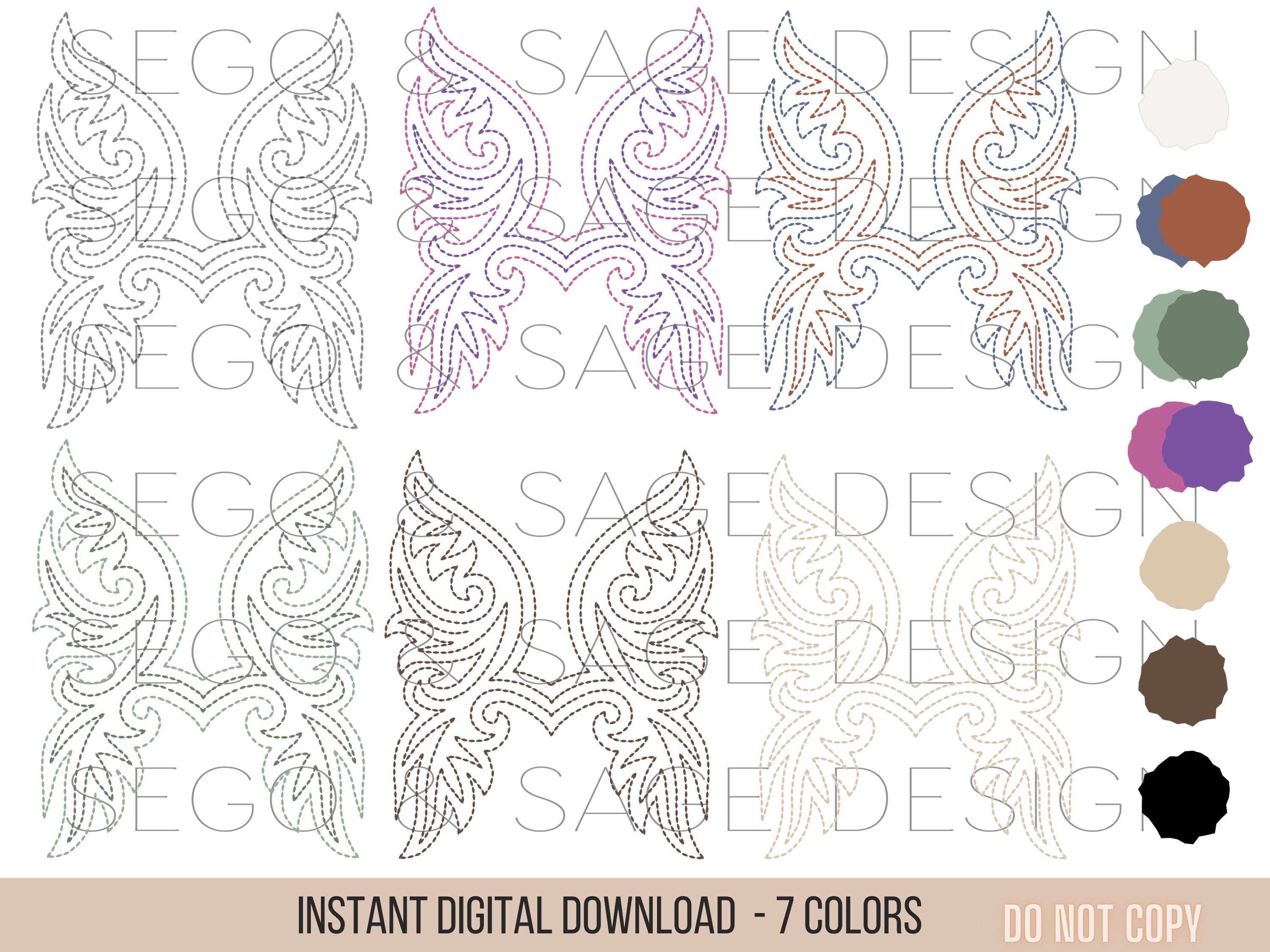 Butterfly Boot Stitch, Western Stitch, Cowboy Boot Design, Western ...