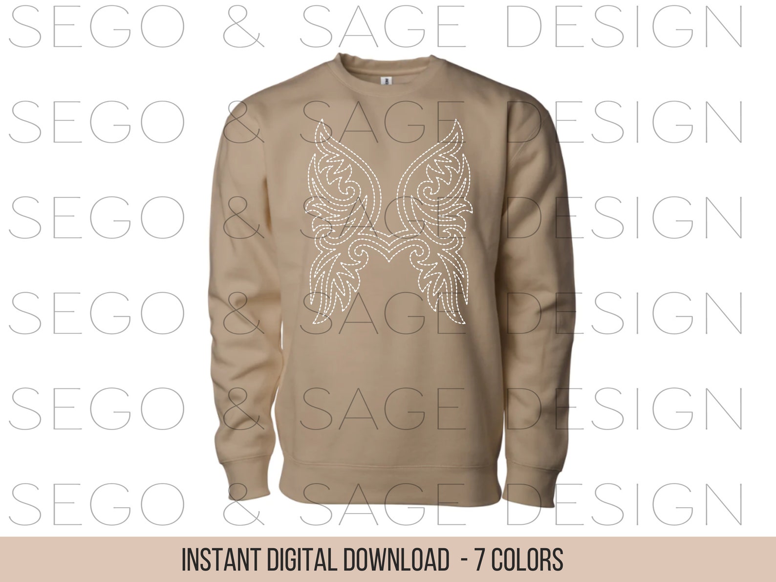 Butterfly Boot Stitch, Western Stitch, Cowboy Boot Design, Western ...