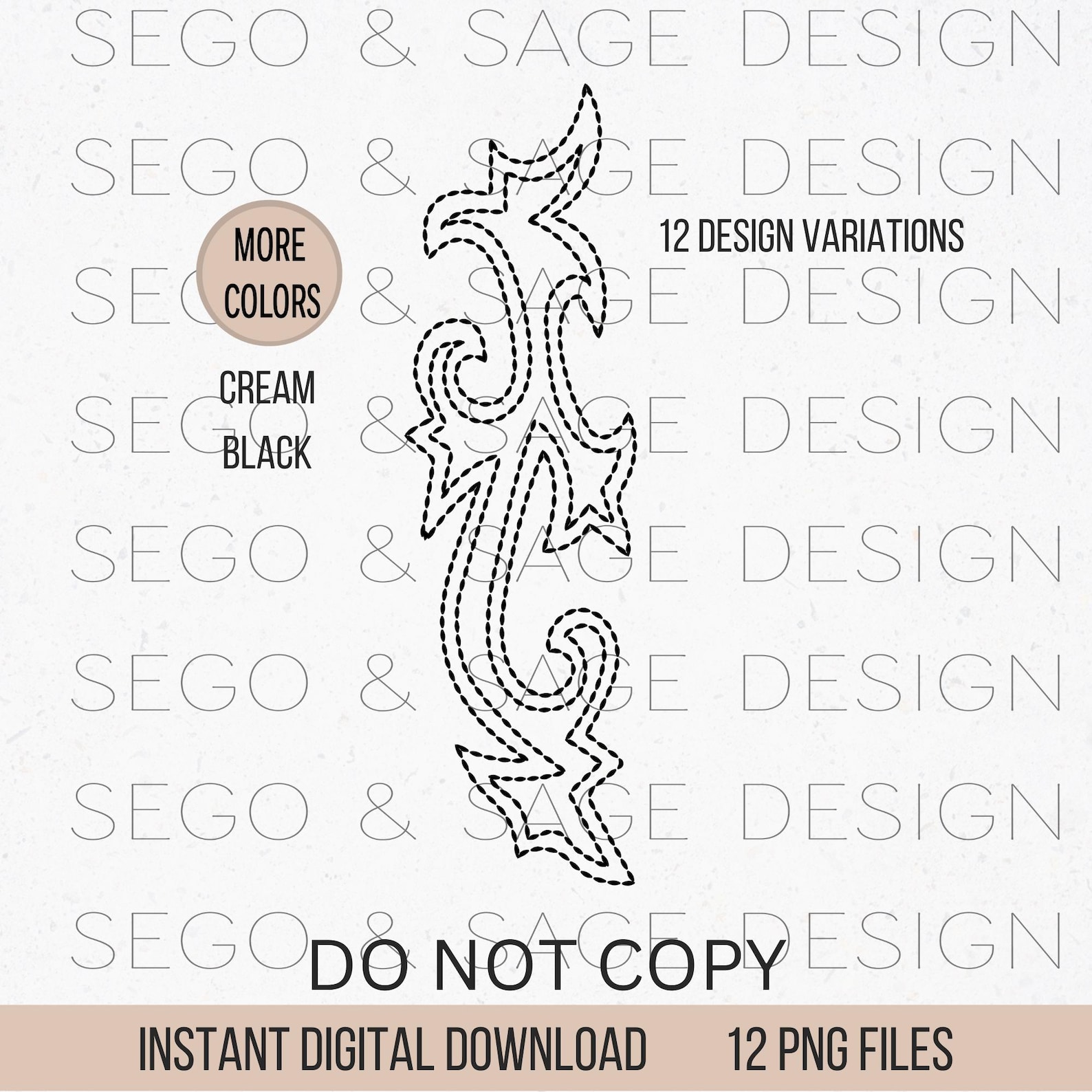 Dragon Boot Stitch, Sego and Sage Design, Western Graphic, Western Boot ...