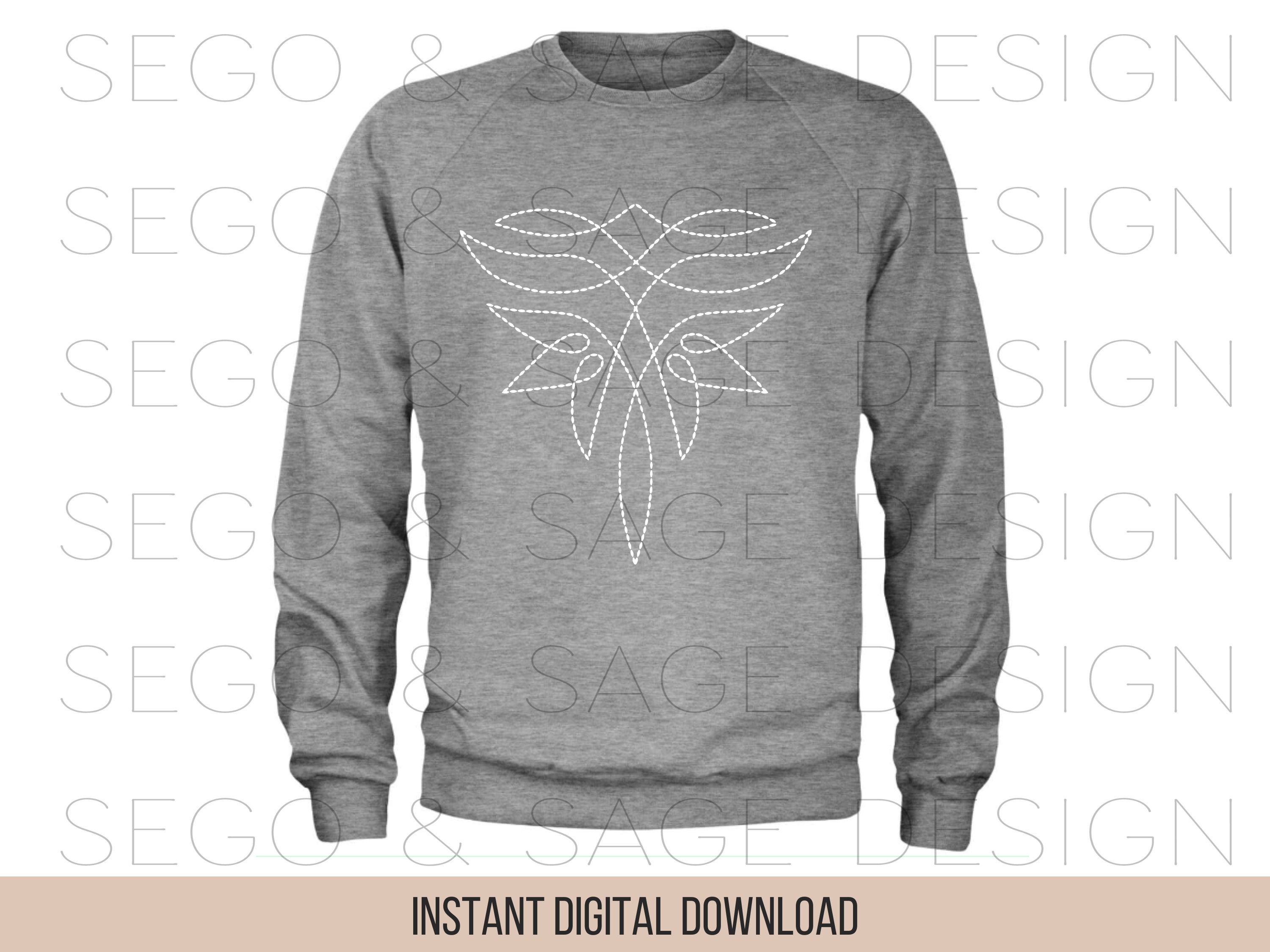 Boot Stitch PNG, Cowgirl Boot Stitching, Cowboy Boot Design, Western ...