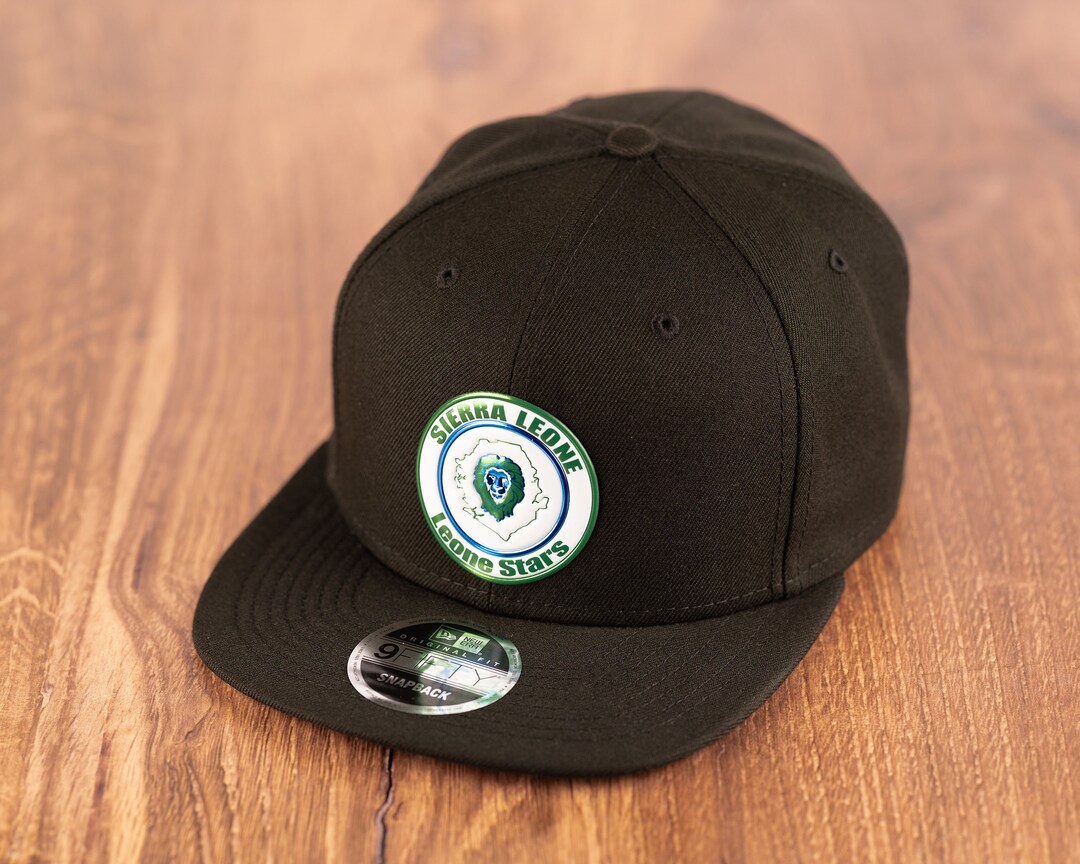 Sierra Leone Stars Baseball Hat National Football Team New Era 9fifty ...