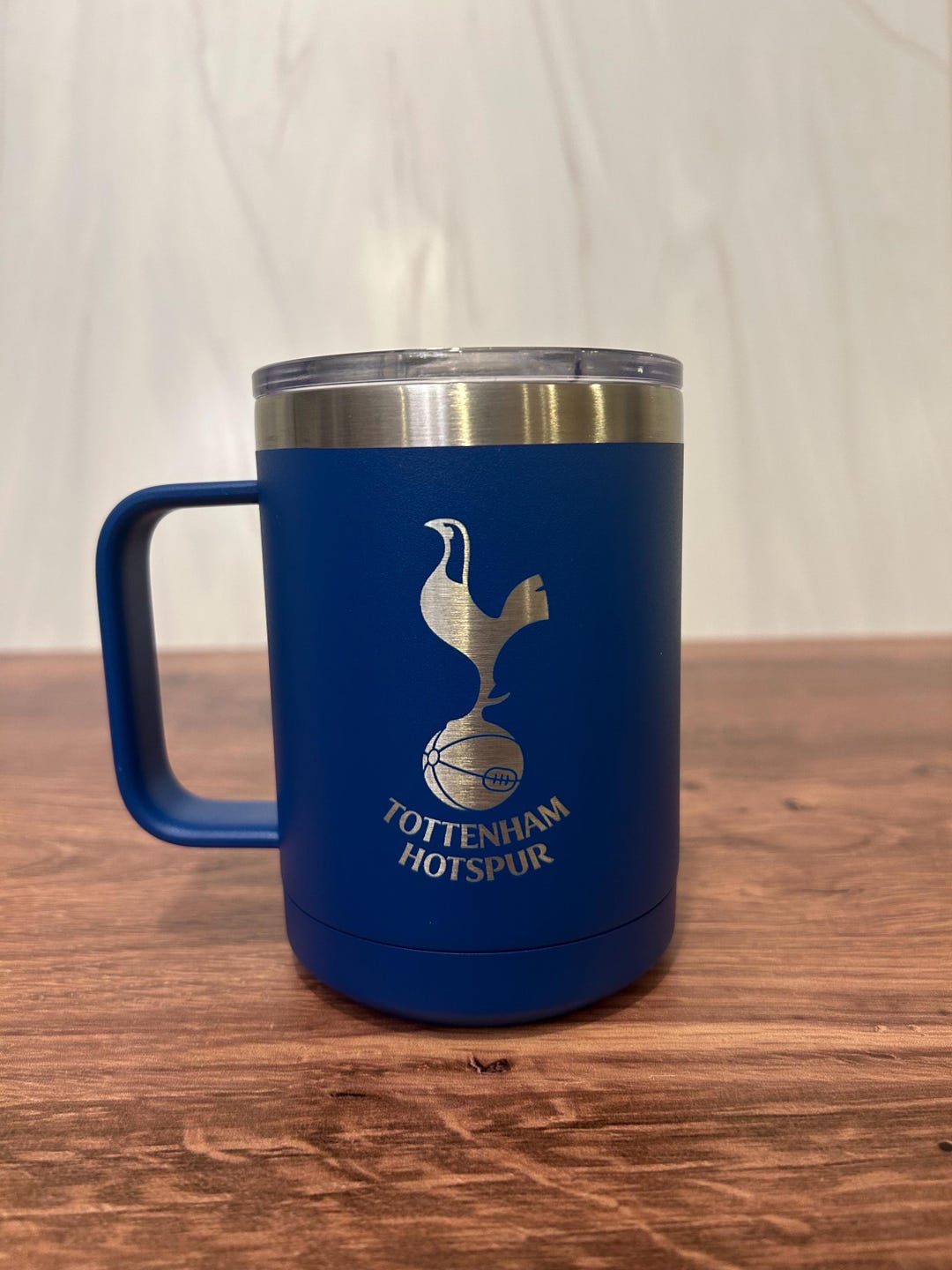 Tottenham Hotspur EPL Laser Engraved 15 Oz Polar Camel Stainless Steel ...