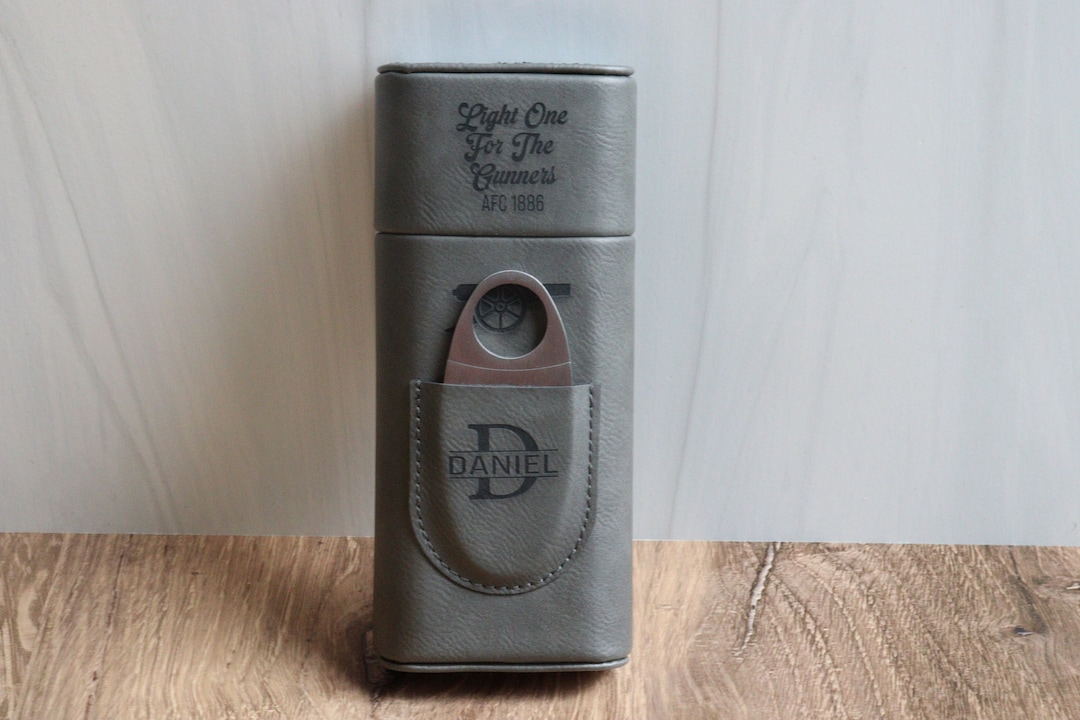 Arsenal FC Gunners, Laser Engraved, Soccer Fan Gift, Personalized ...