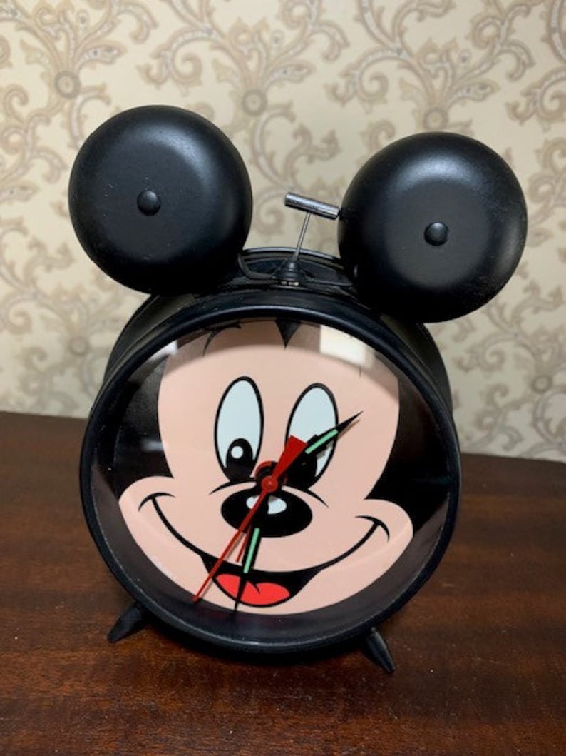 New in Box Vintage Collectible Disney Mickey Mouse Alarm Clock - Etsy