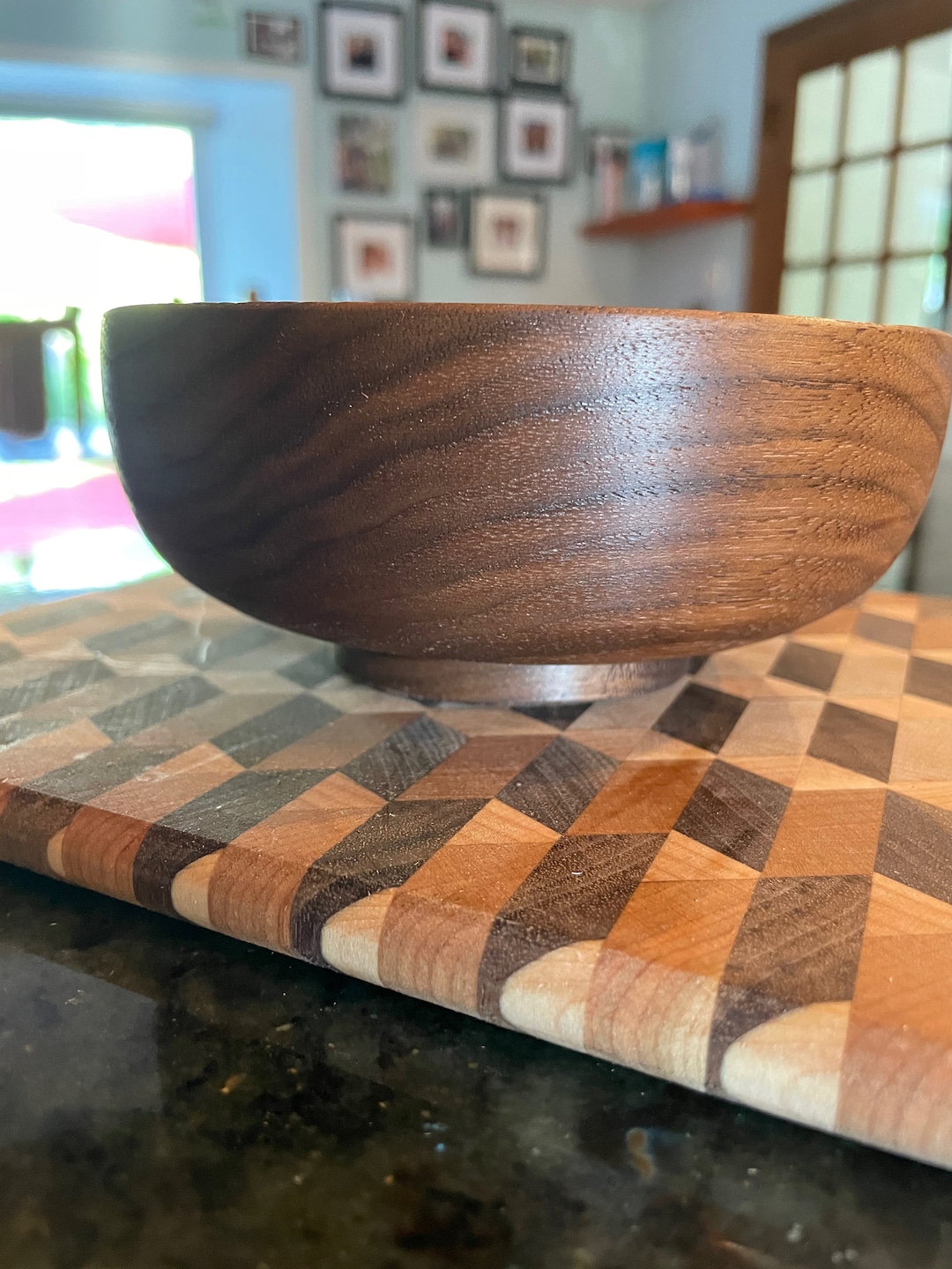 Black Walnut Bowl. Hand Turned From Sustainably Grown Hudson Valley Hardwood. - Etsy