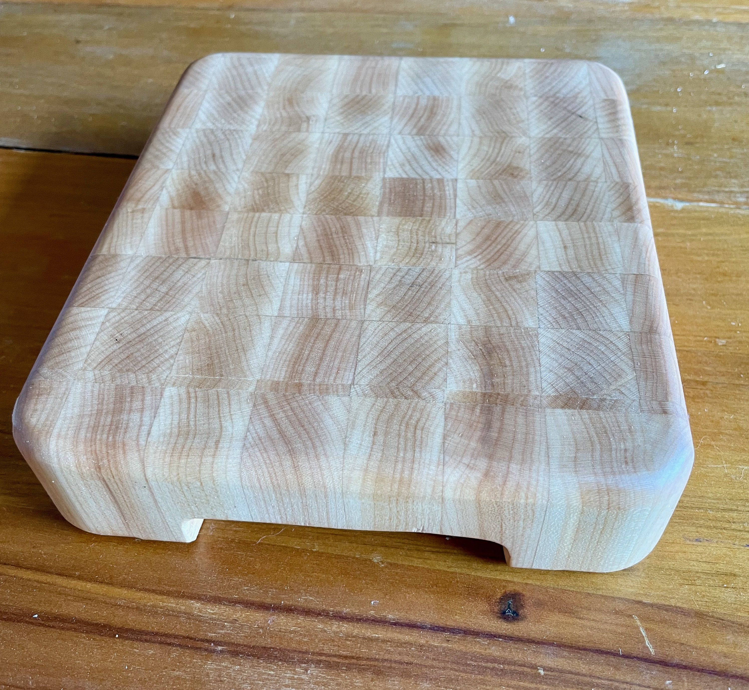 Hard Maple End Grain Butcher Block Cutting Board - Etsy