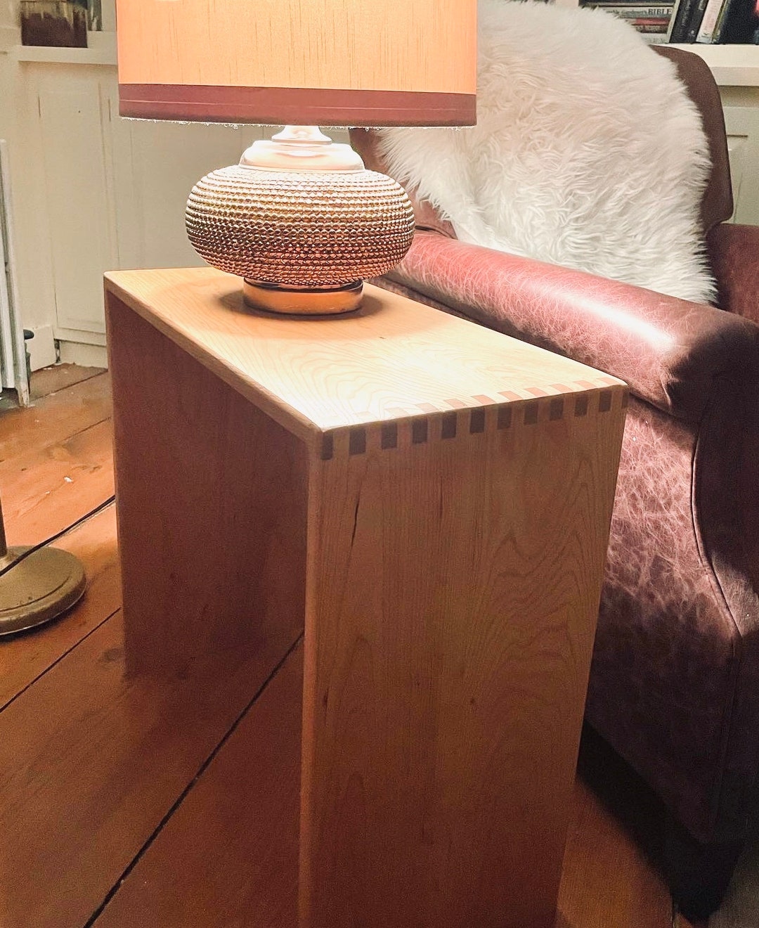Newkirk Side Table, Box Joinery Details - Etsy