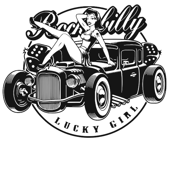 Rockabilly Stickers - Etsy