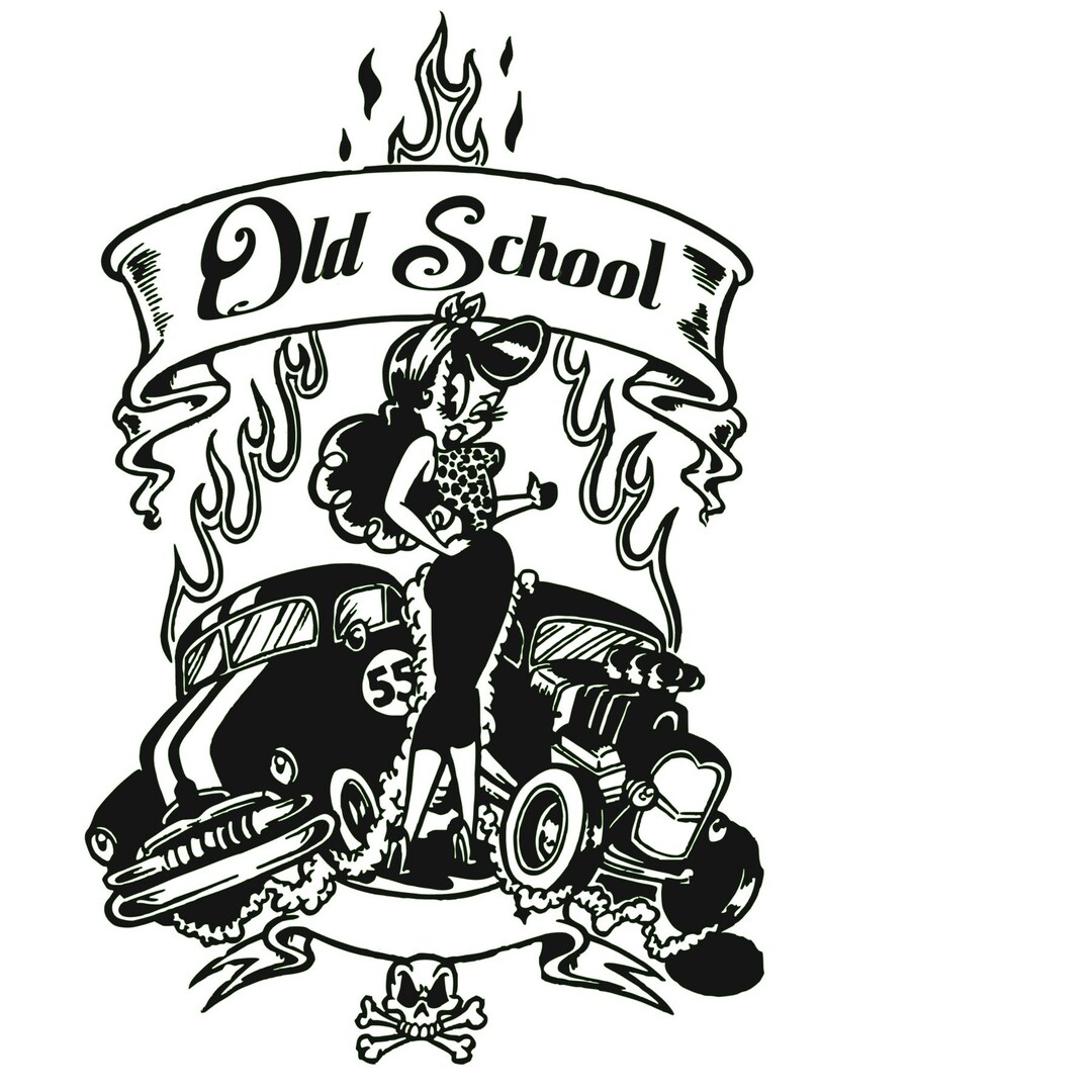 Vintage Drag Race - Etsy