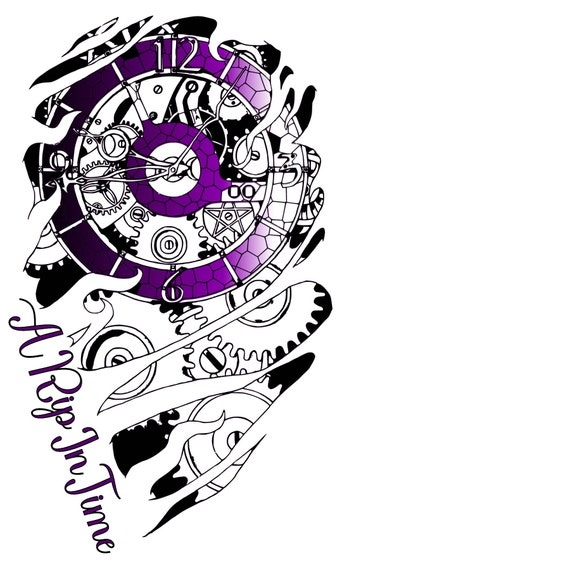 A Rip in Time - Etsy