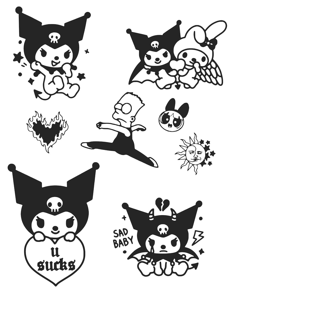 8 Cute Designs for 1 Low Price - Etsy
