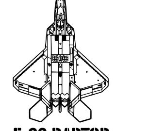 F-22 Raptor - Etsy