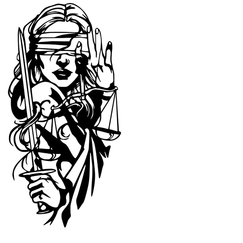 Lady Justice - Etsy