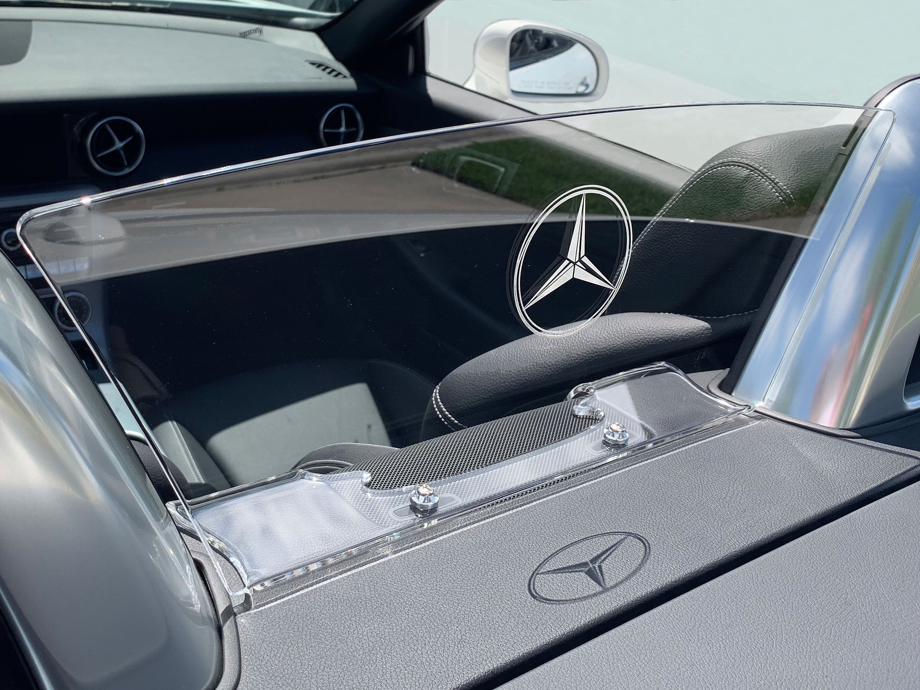 2012-present Mercedes Benz SLK/SLC Class R172 Wind Deflector Windscreen ...