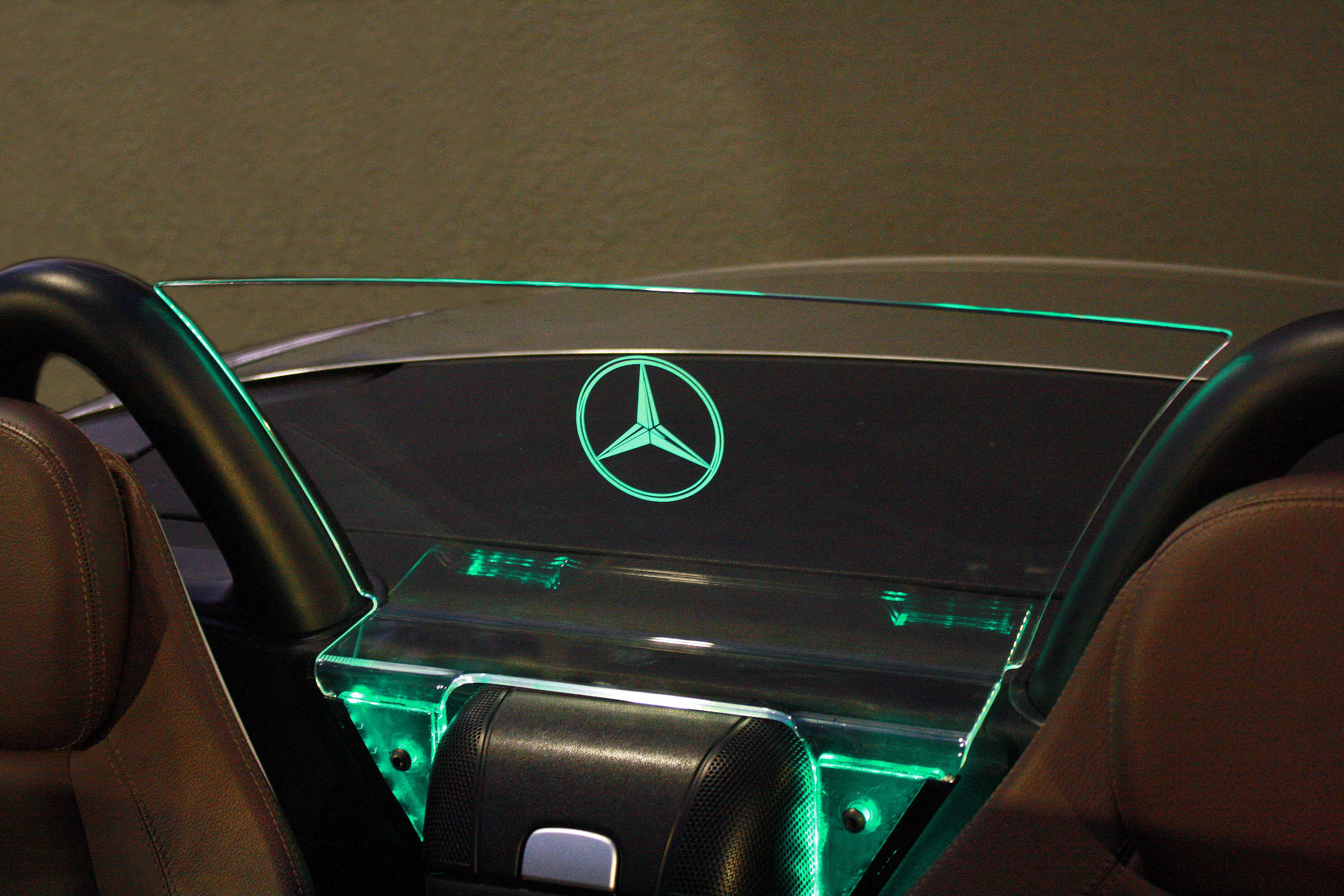 2005-2011 Wind Deflector for Mercedes Benz SLK Class R171, Windscreen ...