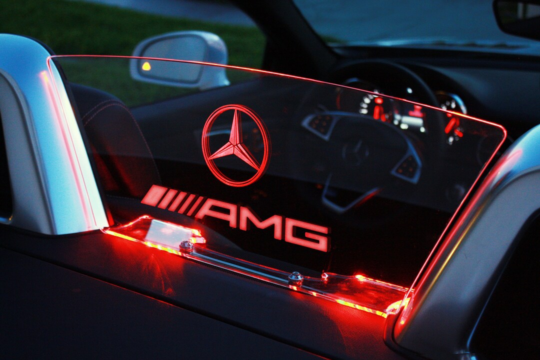 2012-present Wind Deflector for Mercedes-benz SLK/SLC AMG Class R172 ...