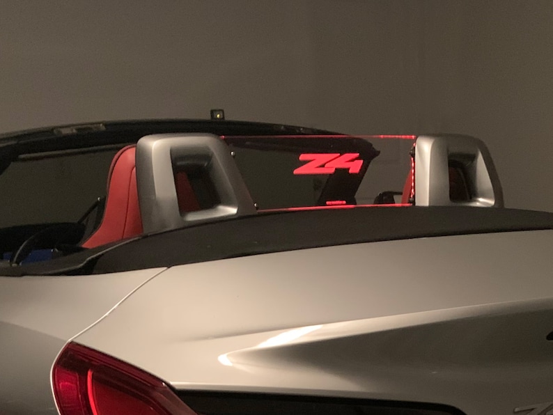 2018-present BMW Z4 G29 Class Wind Deflector, Wind Blocker, Windscreen ...