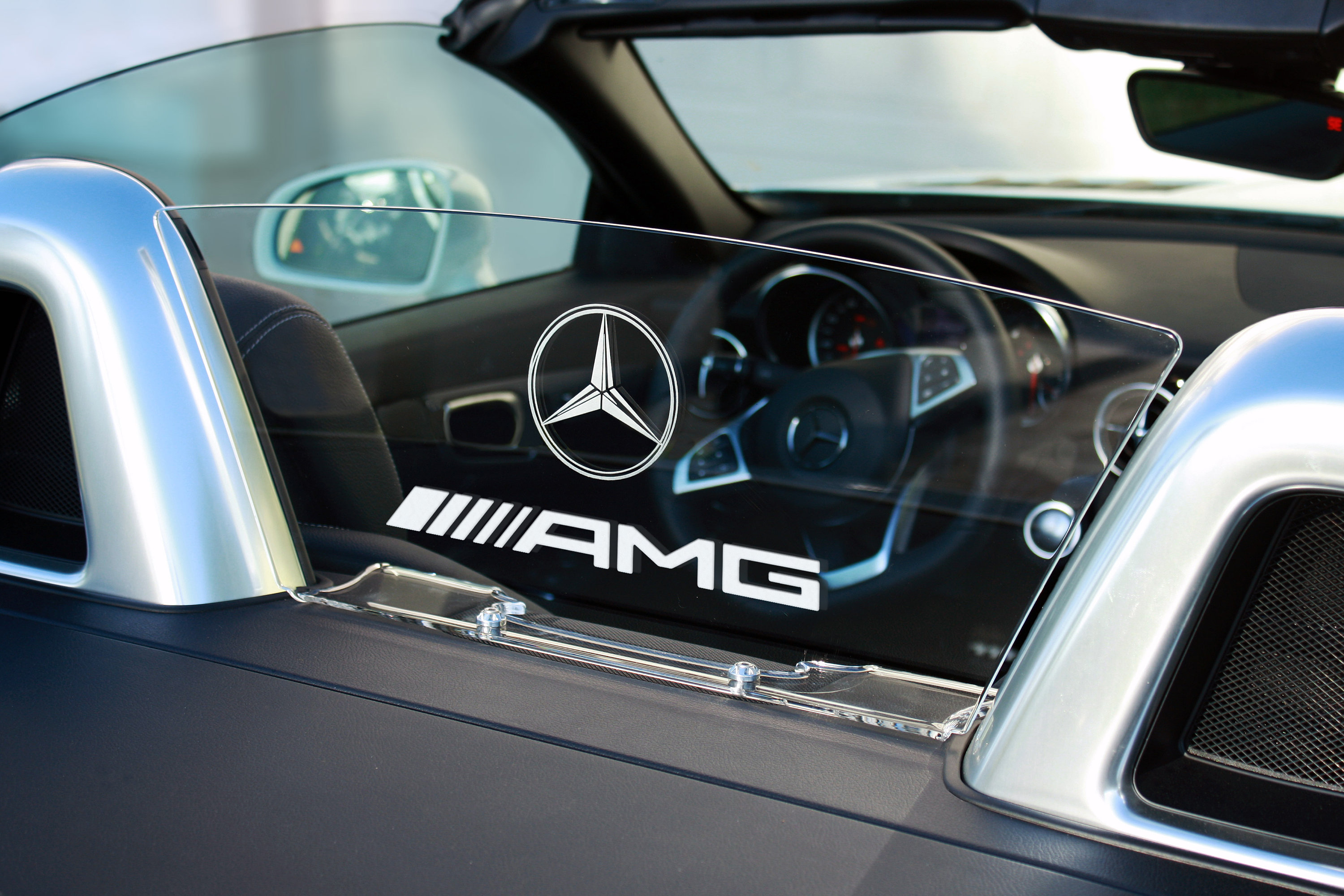 2012-present Wind Deflector for Mercedes-benz SLK/SLC AMG Class R172 ...