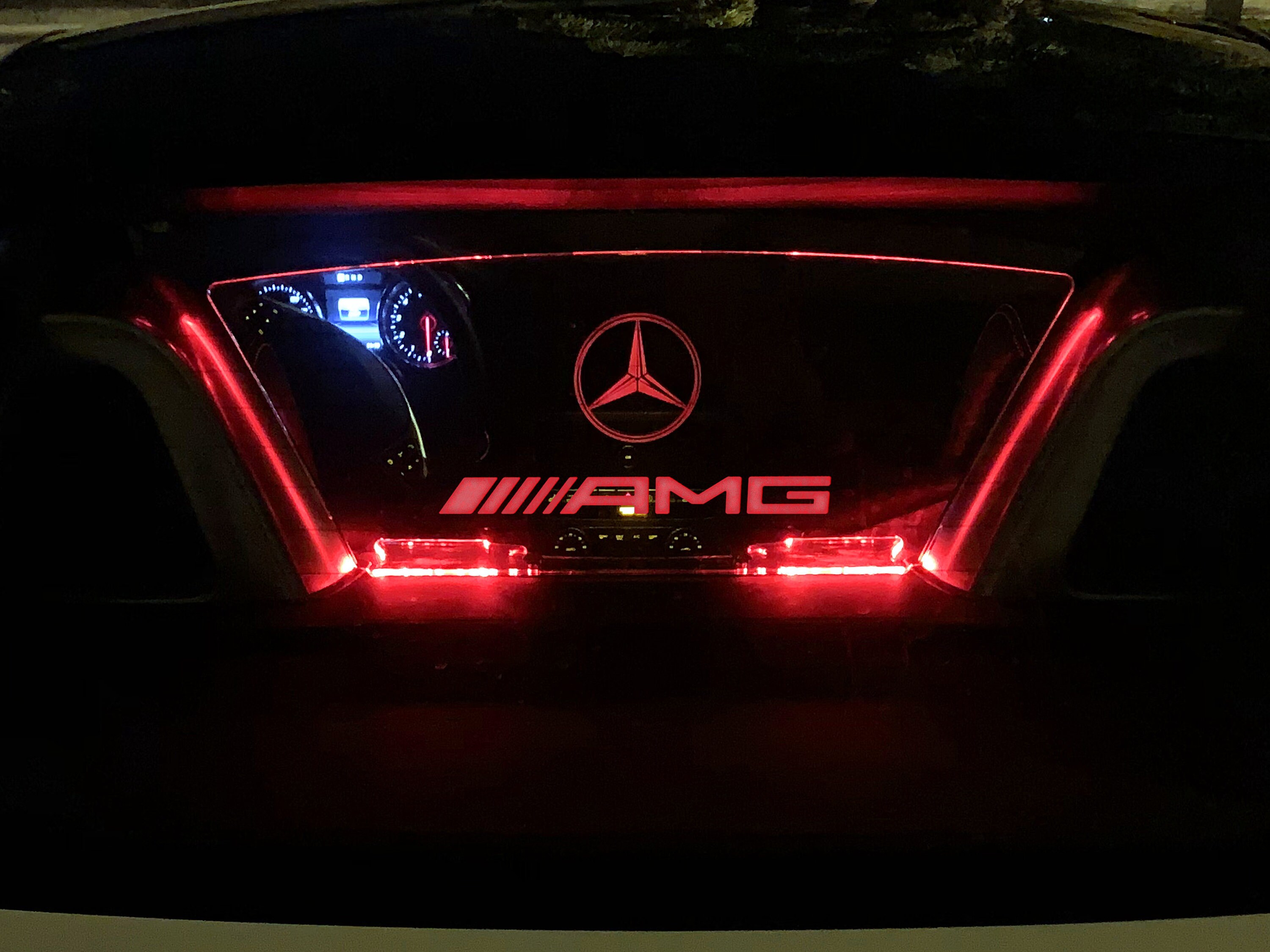 2012-present Wind Deflector for Mercedes-benz SLK/SLC AMG Class R172 ...