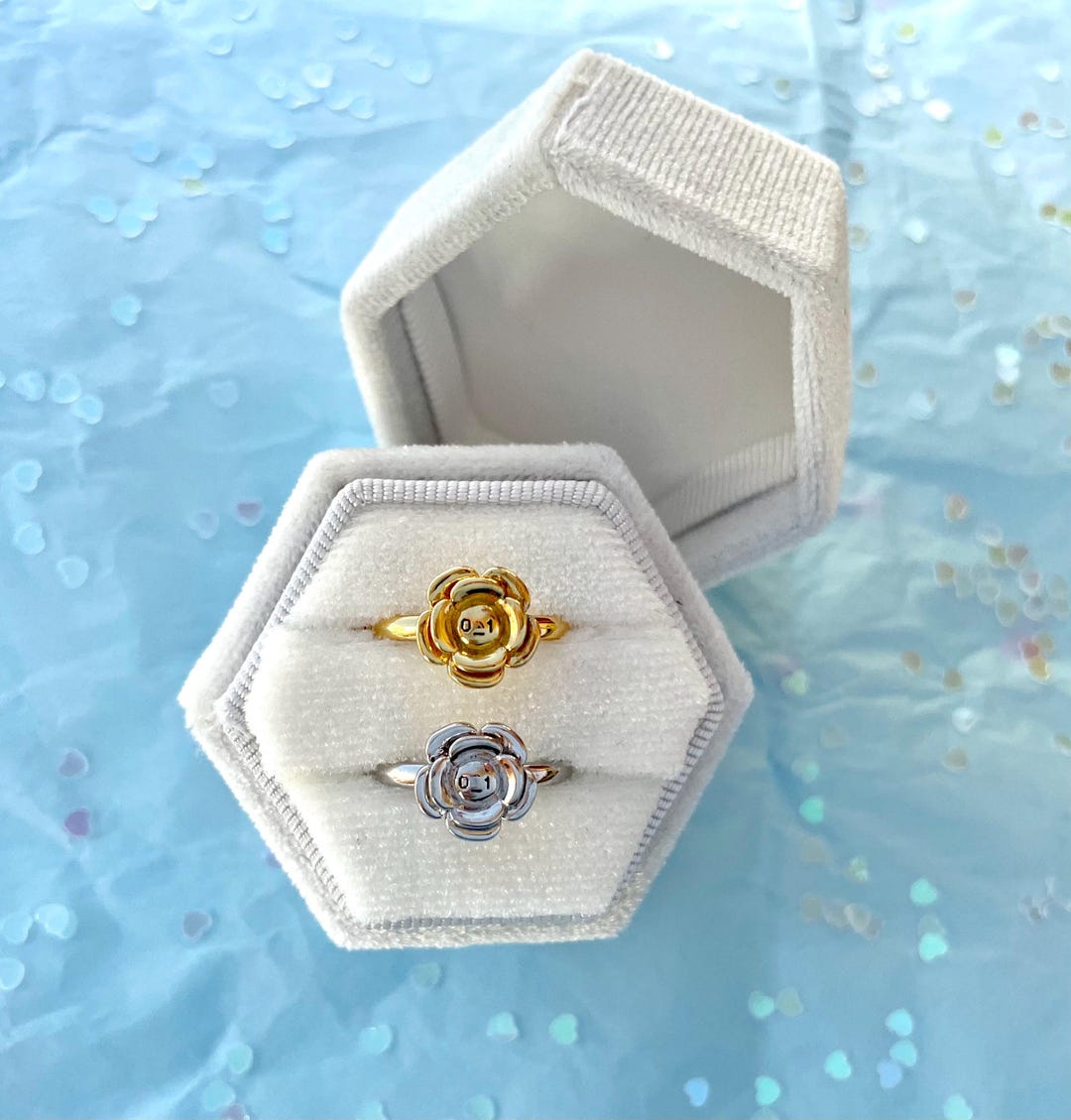 ZEROBASEONE Lighstick Ring - Etsy