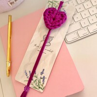 Crochet Capybara Bookmark: Handmade Cotton Animal Lover Gift - Etsy