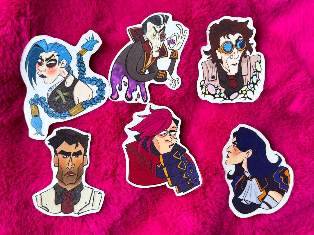 Arcane Stickers - Etsy