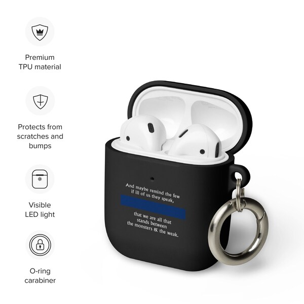 Police Airpods Case - Etsy